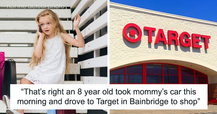An 8-Year-Old Drove Herself For 25 Mins To Shop At Target And Here Are ...