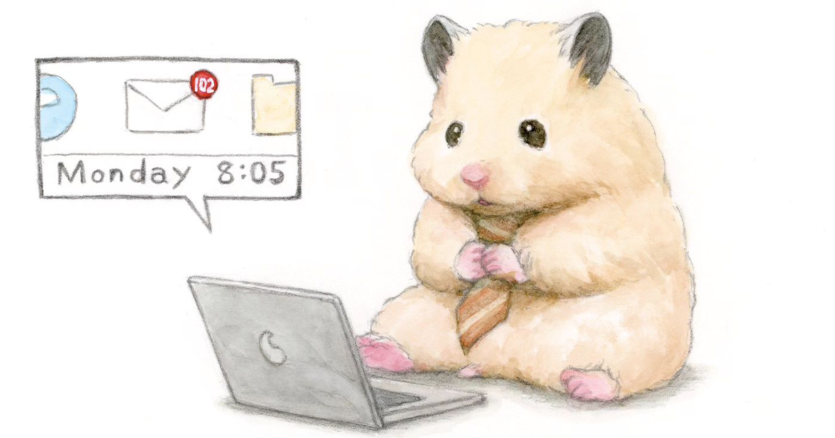 This Artist Shows The Life Of This Adorable Hamster In 25 Illustrations ...