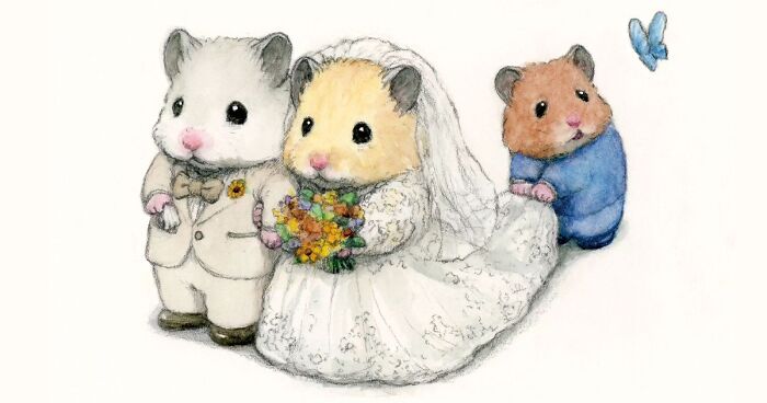 This Artist Shows The Life Of This Adorable Hamster In 25 Illustrations ...