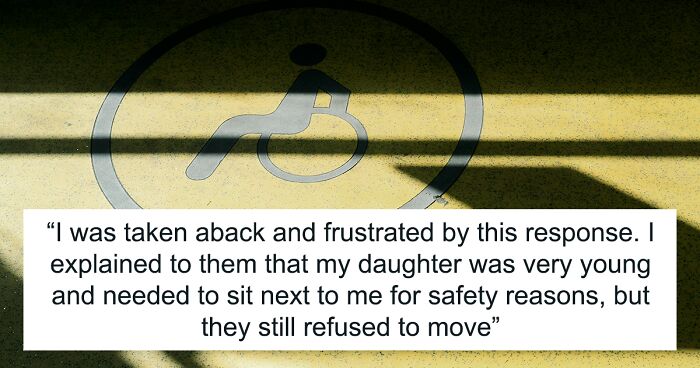 Mom Is Livid After Disabled Person On Bus Refused To Move So She Could ...