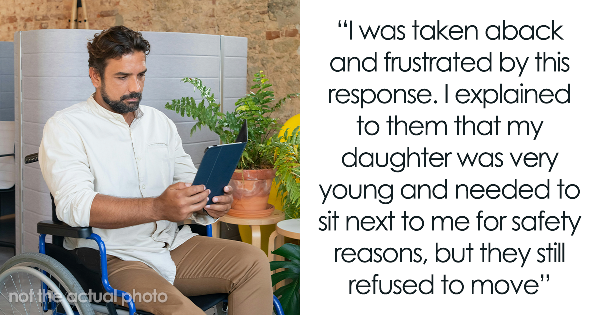 Mom Is Livid After Disabled Person On Bus Refused To Move So She Could ...