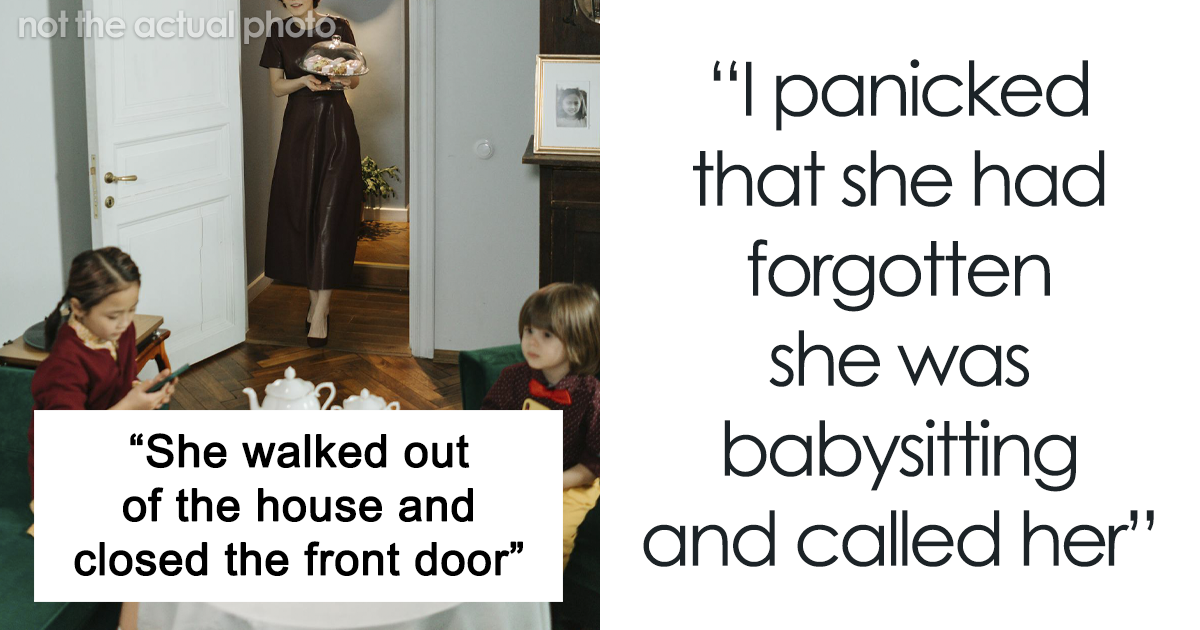 Babysitter Seen Leaving House On Camera While Kids Were Inside, Mom ...