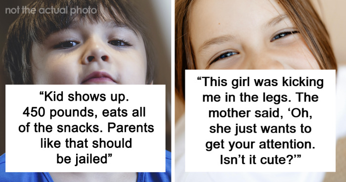 “She Was Detained And CPS Took The Kids”: 30 Times People Encountered The World’s Worst Parents