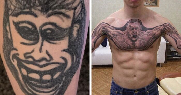 This Facebook Group Shares Pictures Of Tattoos They Believe Shouldn’t ...