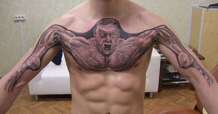 This Facebook Group Shares Pictures Of Tattoos They Believe Shouldn’t ...