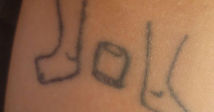 This Facebook Group Shares Pictures Of Tattoos They Believe Shouldn’t ...