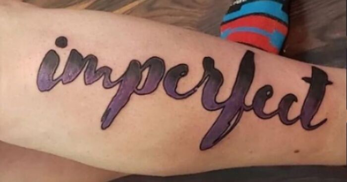 This Facebook Group Shares Pictures Of Tattoos They Believe Shouldn’t ...