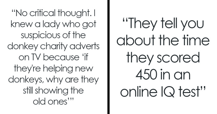 40 Things That Signal Someone Is Not As Intelligent As They Think They ...