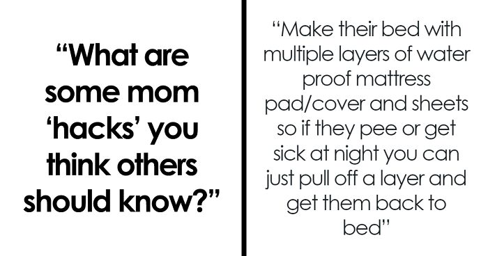 “No Fussing At Bedtime!”: 30 Genius Parenting Tricks That Make Life ...