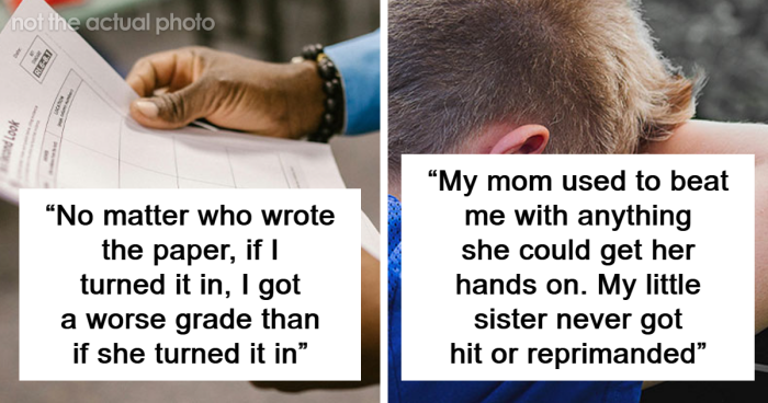 30 People Recall The Most Blatant Cases Of Favoritism They’ve Ever ...