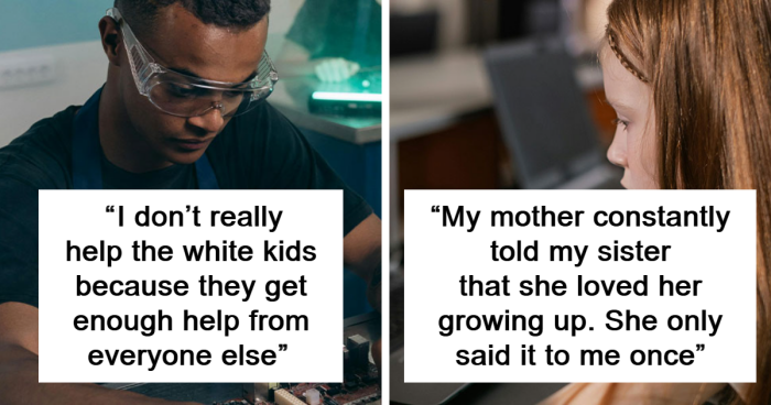 30 People Recall The Most Blatant Cases Of Favoritism They’ve Ever ...