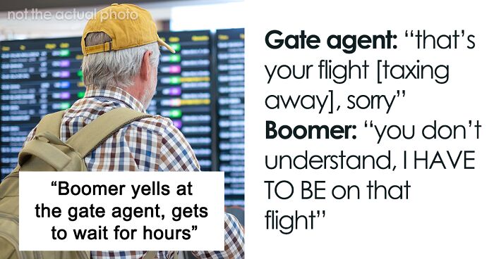 “That’s Your Flight, Sorry”: Guy Loses It Over Missed Flight, Gate ...