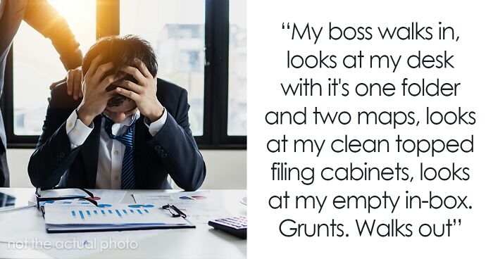 Boss Punishes Employee With More Work Just Because He “Doesn’t Look ...