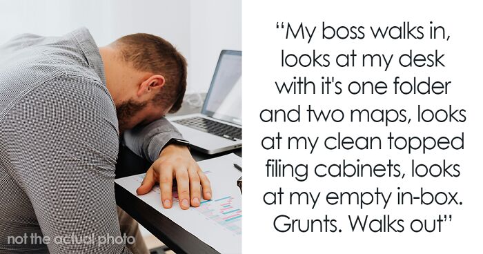 Boss Punishes Employee With More Work Just Because He “Doesn’t Look ...
