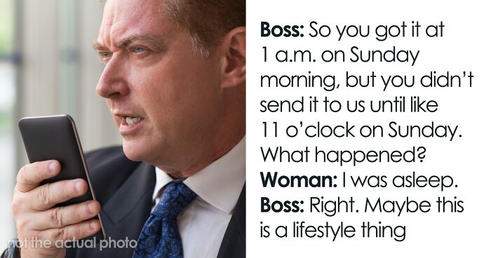 Boss Tries To Intimidate Quitting Worker Into Staying, Is Unaware He’s ...