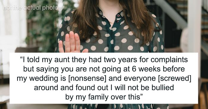 25 Guests Start Complaining Over This Bride’s Halloween Wedding Theme ...