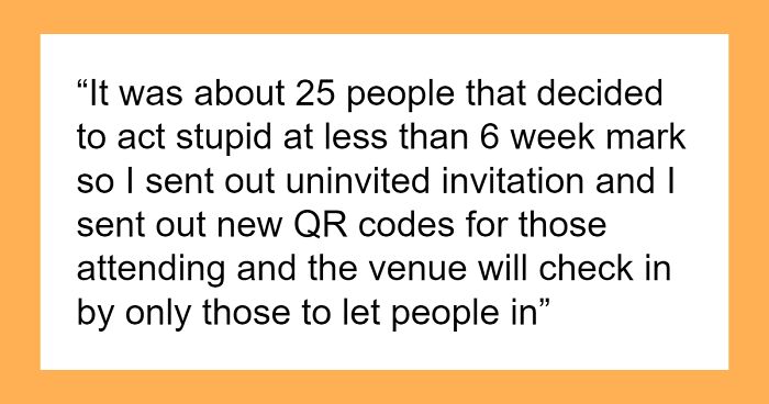 25 Guests Start Complaining Over This Bride’s Halloween Wedding Theme ...