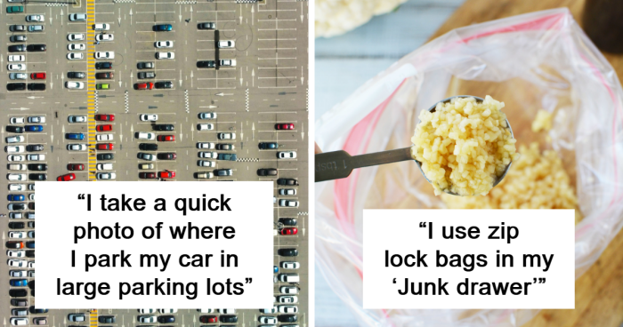 30 Life Hacks People Use Every Day And Can’t Believe Others Don’t
