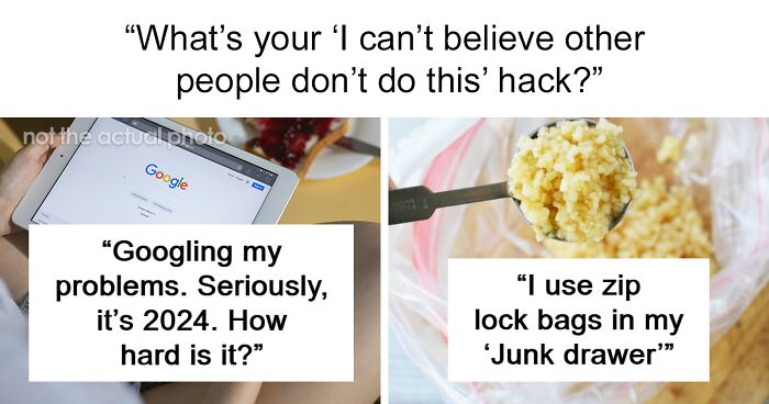 30 Life Hacks People Use Every Day And Can’t Believe Others Don’t