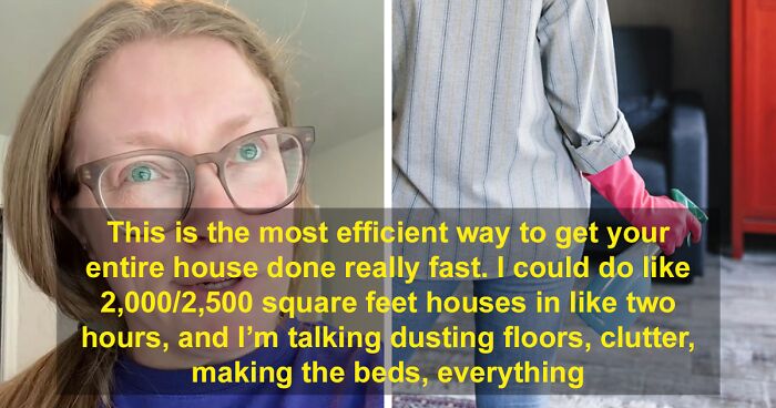 A Former House Cleaner Shares The Easiest And Most Efficient Cleaning Hacks She Knows | Bored Panda