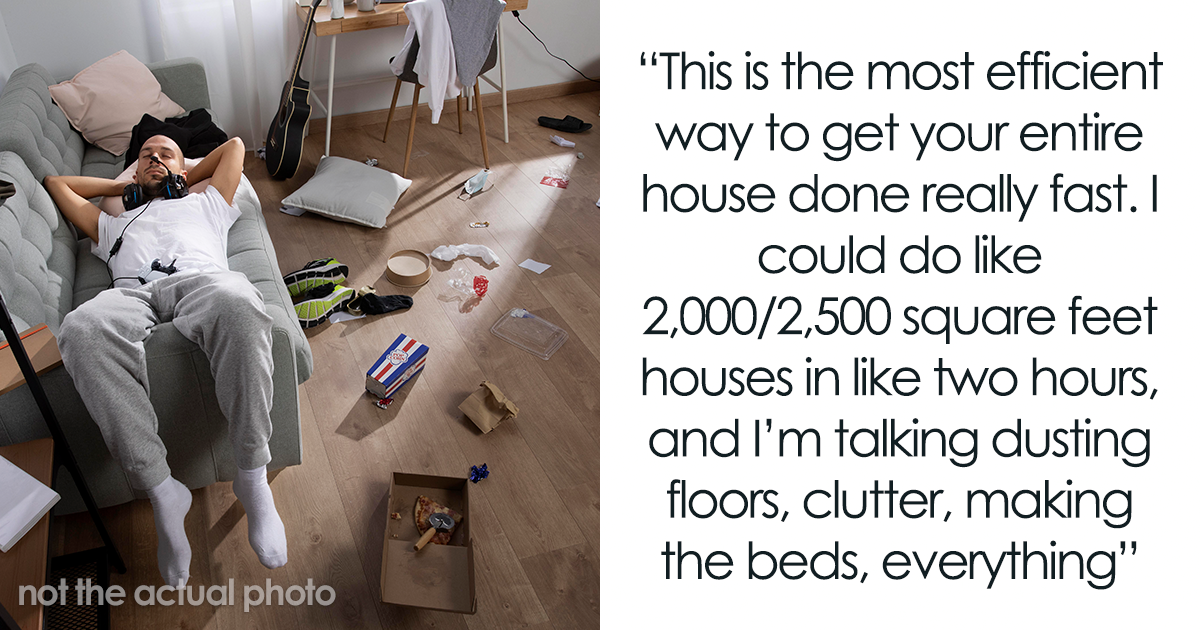 A Former House Cleaner Shares The Easiest And Most Efficient Cleaning ...