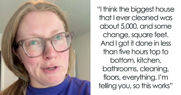 A Former House Cleaner Shares The Easiest And Most Efficient Cleaning ...