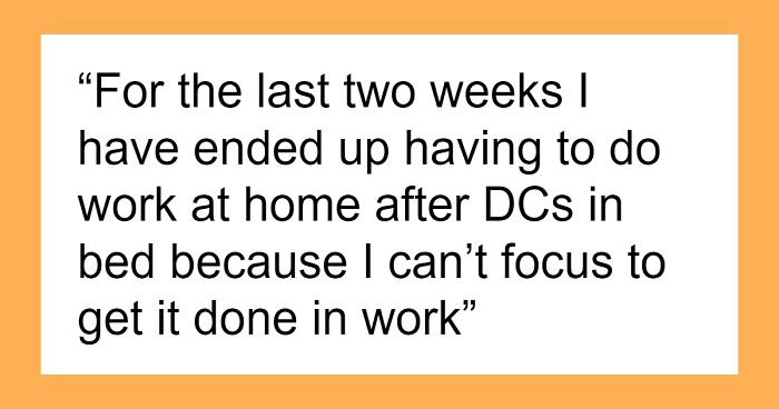 Woman Sick Of Clingy Coworker Who Complains About Everything And ...