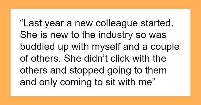 Woman Sick Of Clingy Coworker Who Complains About Everything And ...