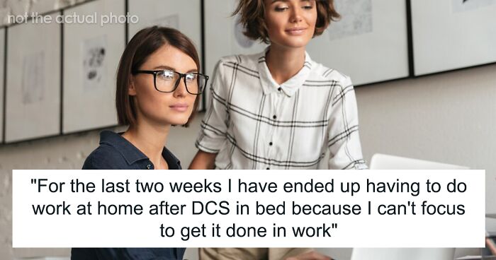 Woman Sick Of Clingy Coworker Who Complains About Everything And ...