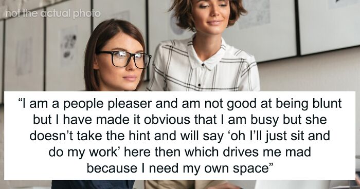 Woman Sick Of Clingy Coworker Who Complains About Everything And ...