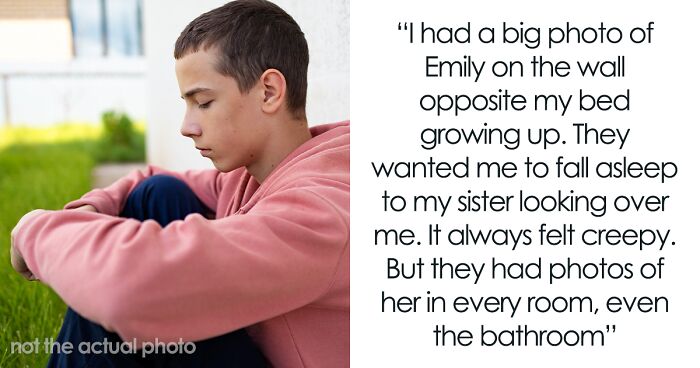 Parents Want 18YO To Forever Grieve Sister He Never Knew, Enraged He ...