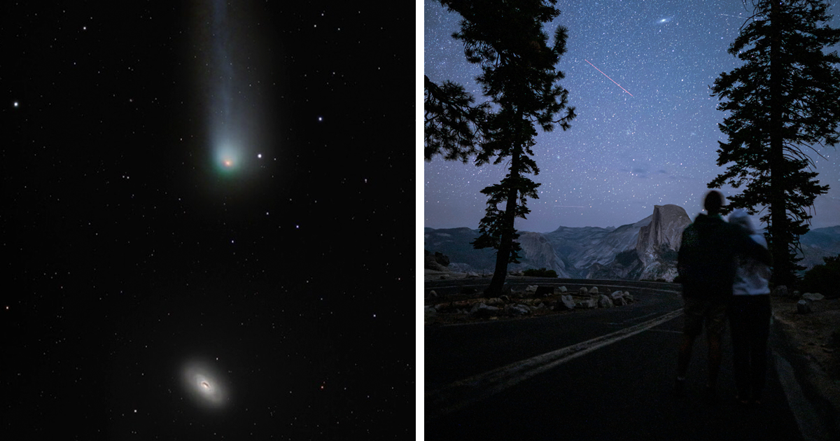 Named After The German Astronomer Heinrich Olbers, Comet 13P/Olber Is ...