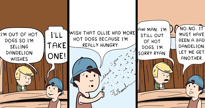 I Turned My Family’s Fun And Adventures Into 17 Comics In My “Fireflies ...