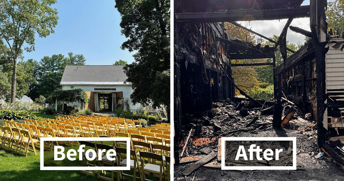 The Whole Town Teamed Up To Help A Couple After Venue Burns Down Hours ...