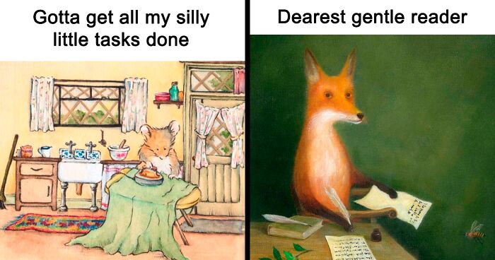 50 Times Children’s Book Illustrations Became The Perfect Adult Memes