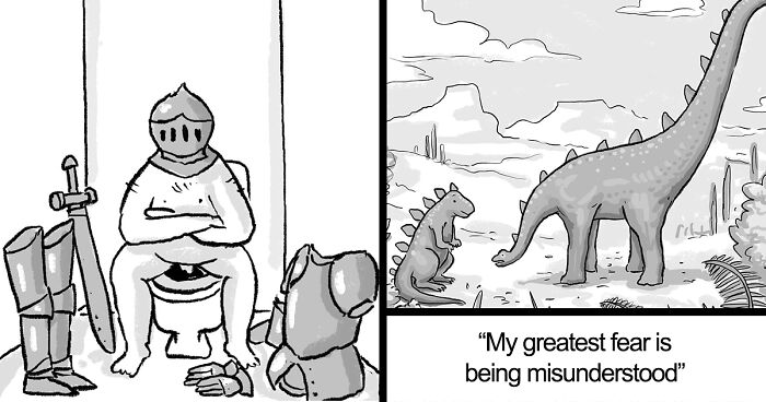 30 Hilariously Creative Short Cartoons Filled With Absurd Situations ...