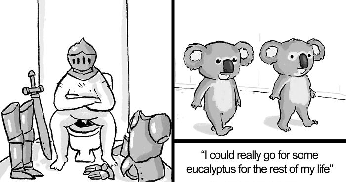 30 Hilariously Creative Short Cartoons Filled With Absurd Situations ...