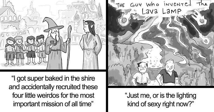 30 Hilariously Creative Short Cartoons Filled With Absurd Situations ...