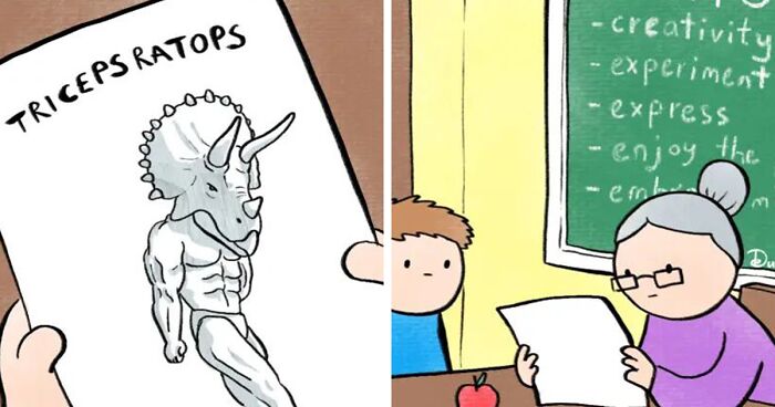Artist Creates Chuckle-Worthy Comics, Here Are 35 Of The Newest Ones ...