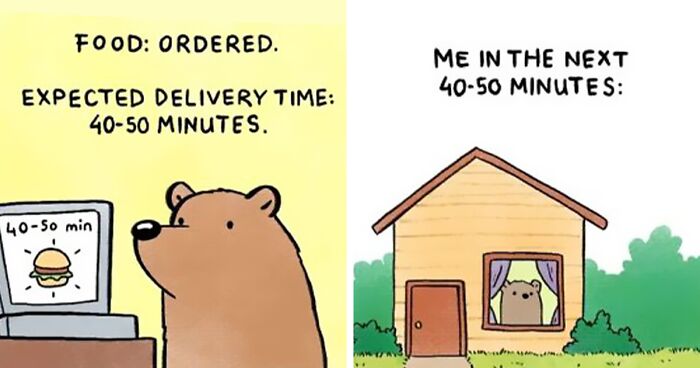 Artist Creates Chuckle-Worthy Comics, Here Are 35 Of The Newest Ones ...
