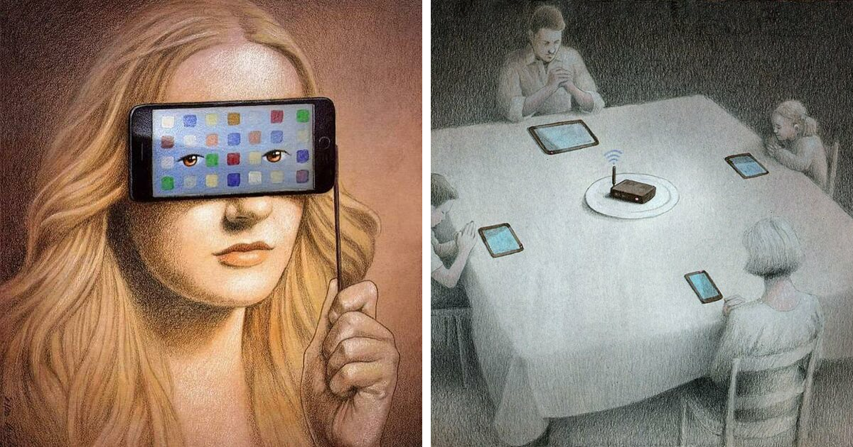 39 Brutally Honest Illustrations That Show How The Digital Age Is ...