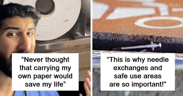 Viral Pic Of Bloody Toilet Paper Soiled By Drug Users Sparks HIV ...