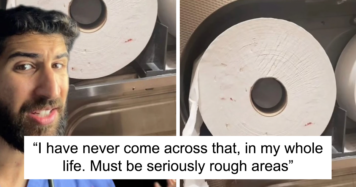 Viral Pic Of Bloody Toilet Paper Soiled By Drug Users Sparks HIV ...