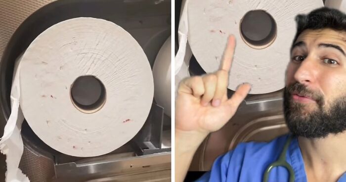 Viral Pic Of Bloody Toilet Paper Soiled By Drug Users Sparks HIV ...