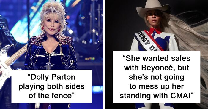 Dolly Parton Says She’d Duet With Beyoncé Live, But Defends The CMA ...