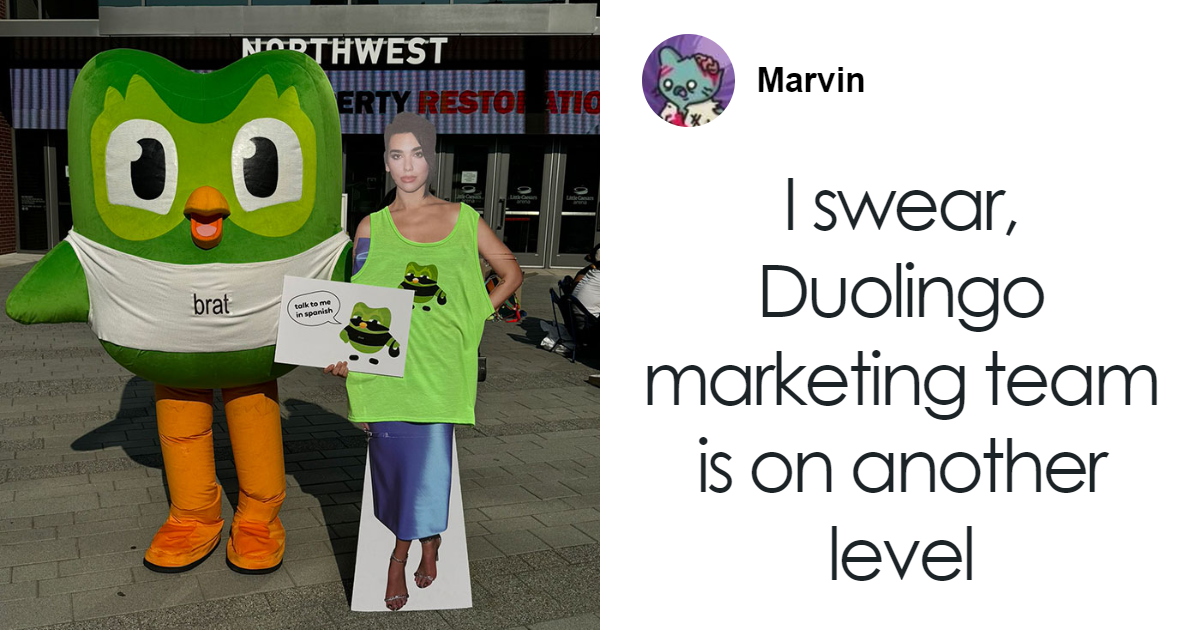 “Marketing Team Deserves A Raise”: Duolingo Attends Charli XCX And ...