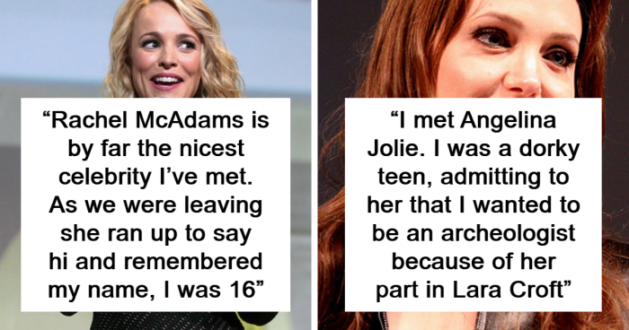 30 Celebrities People Were Pleasantly Surprised Were Nice In Real Life