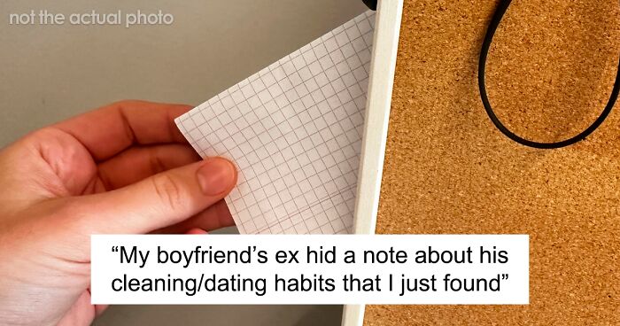 Woman Finds BF’s Ex’s Warning Note In His House, It Leads To Them ...