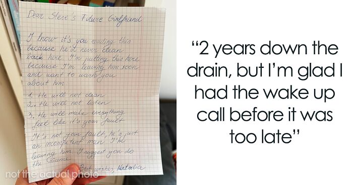 Woman Finds BF’s Ex’s Warning Note In His House, It Leads To Them ...