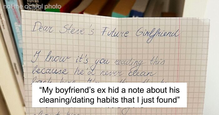 Woman Finds BF’s Ex’s Warning Note In His House, It Leads To Them ...